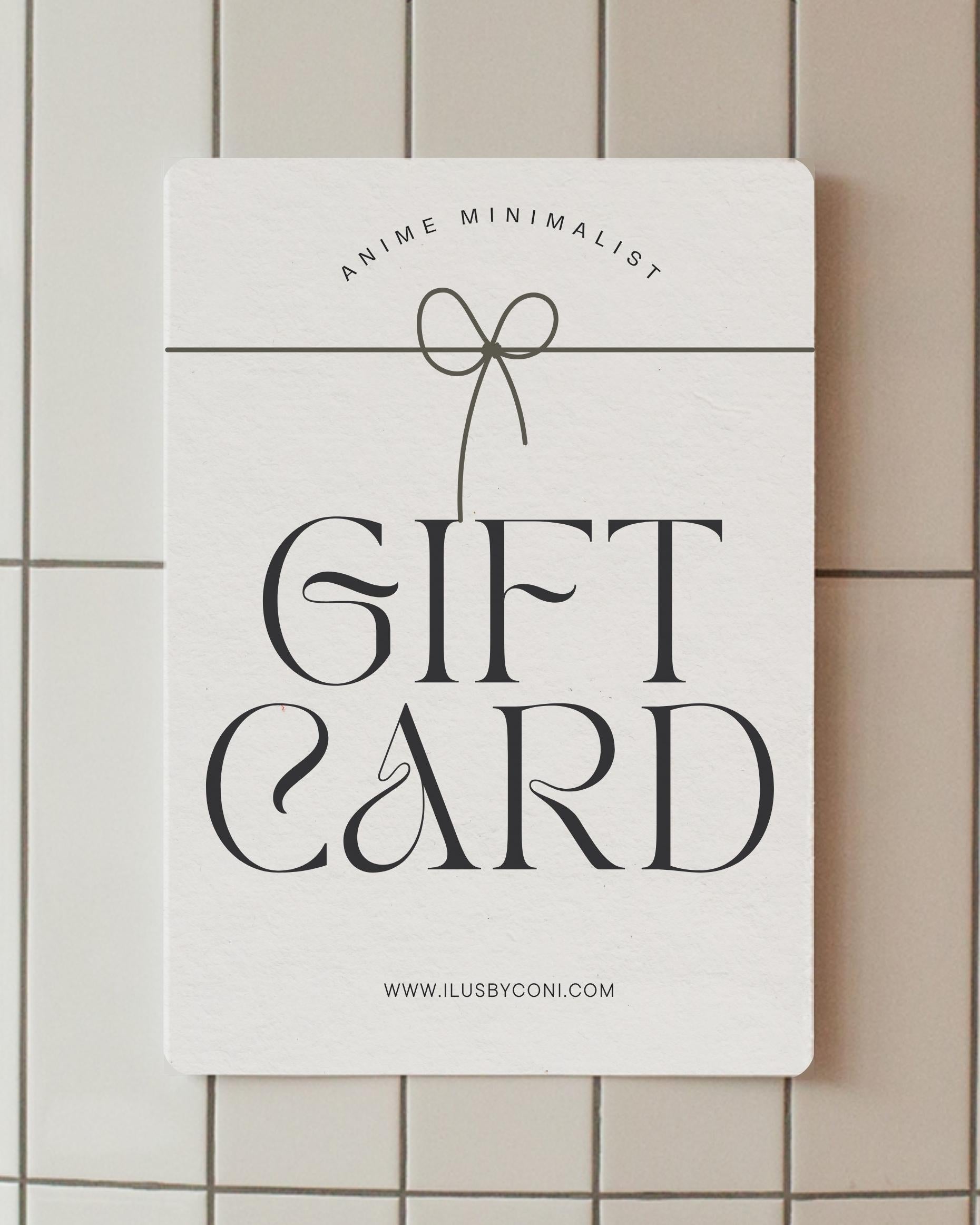 ILUS by Coni - VIP Gift Card