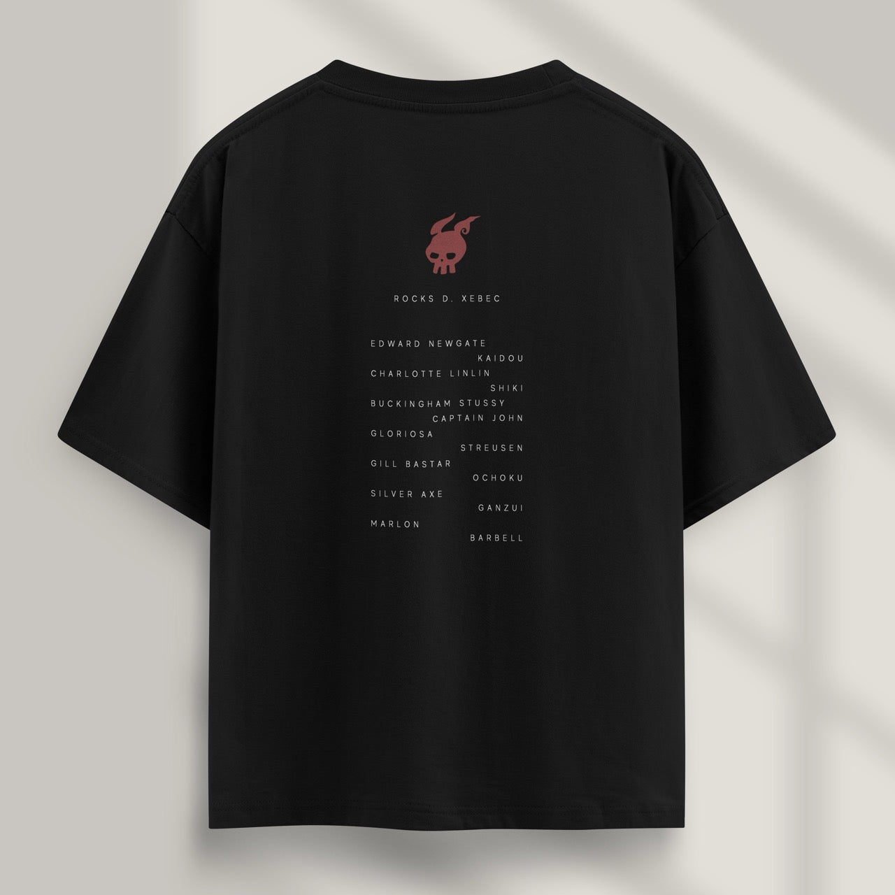 Rocks Pirates T-Shirt | Rocks D. Xebec One Piece | God Valley Merch ...